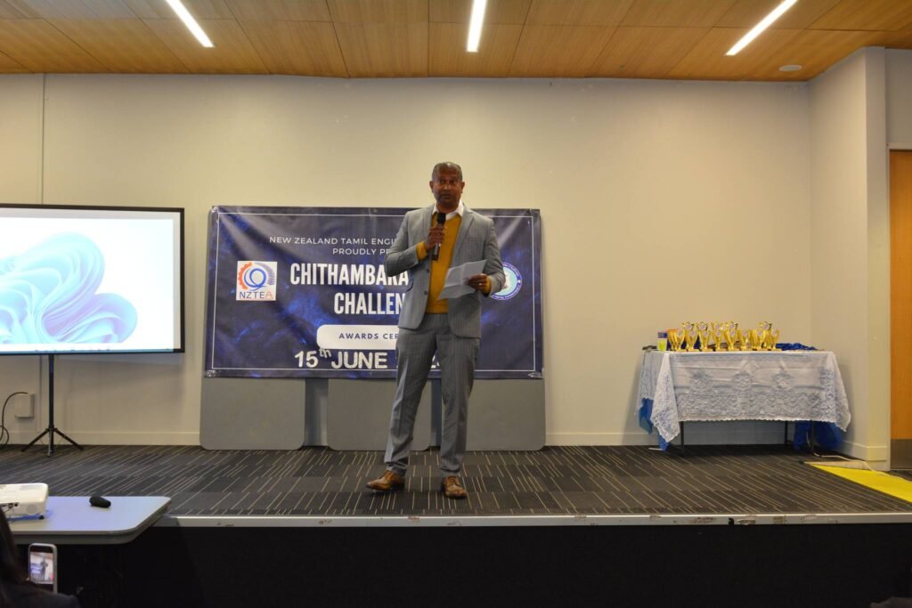 Chithambara Maths Challenge 2024 Prize-giving- Auckland - NZTEA - New ...