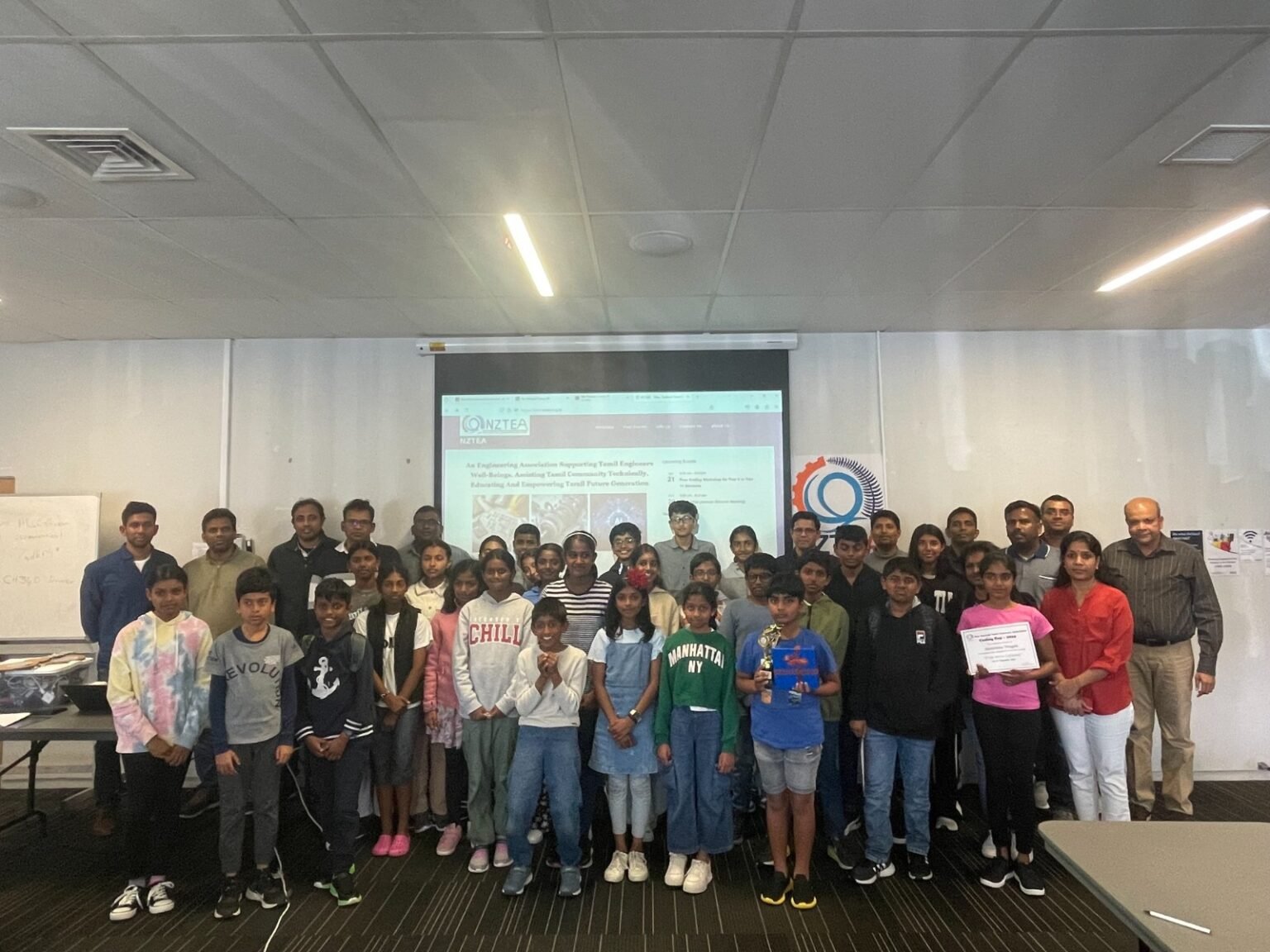 Fun Coding Sessions | NZTEA | Inspire Future Innovators